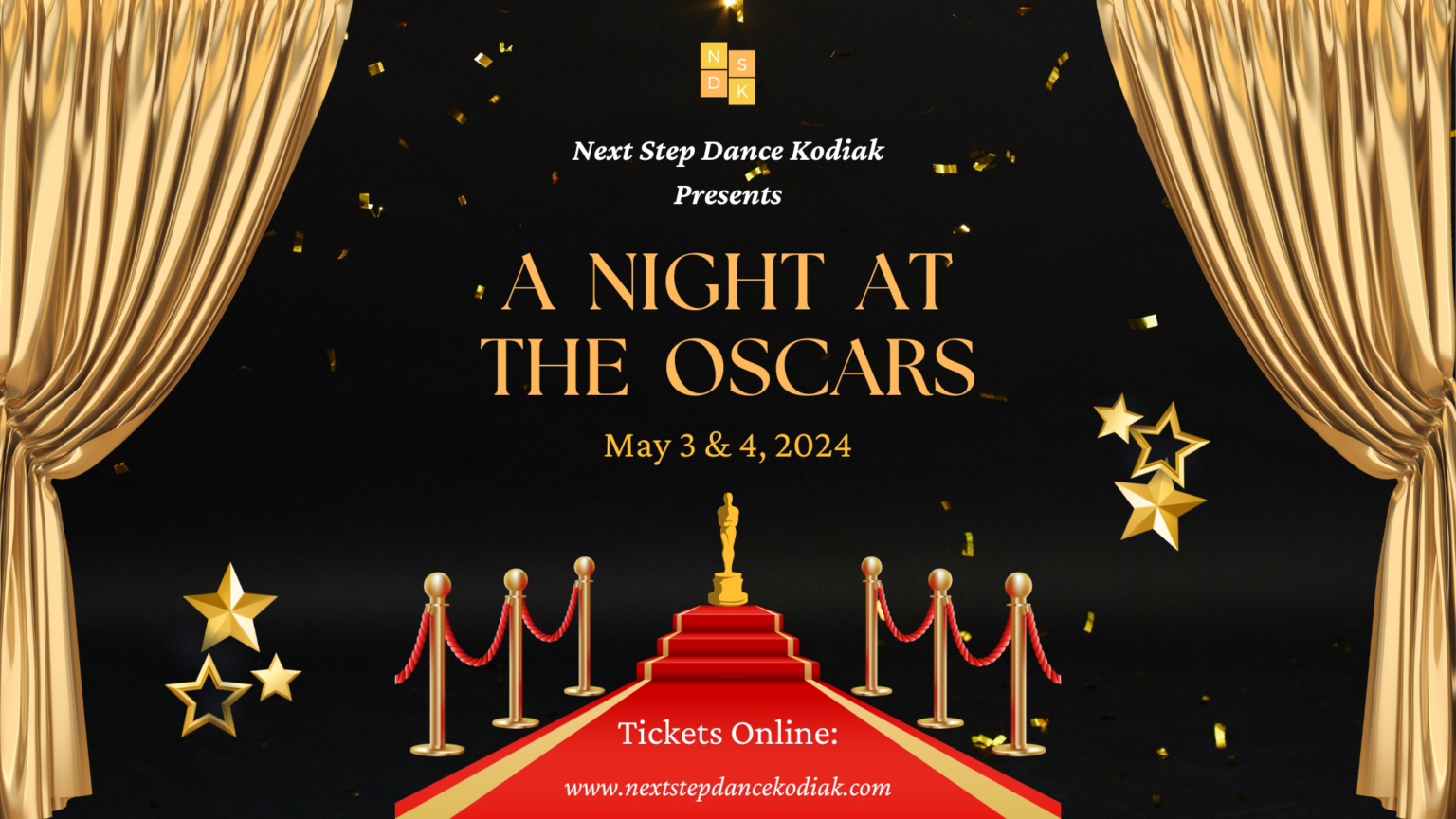 A Night at the Oscars – Next Step Dance Kodiak